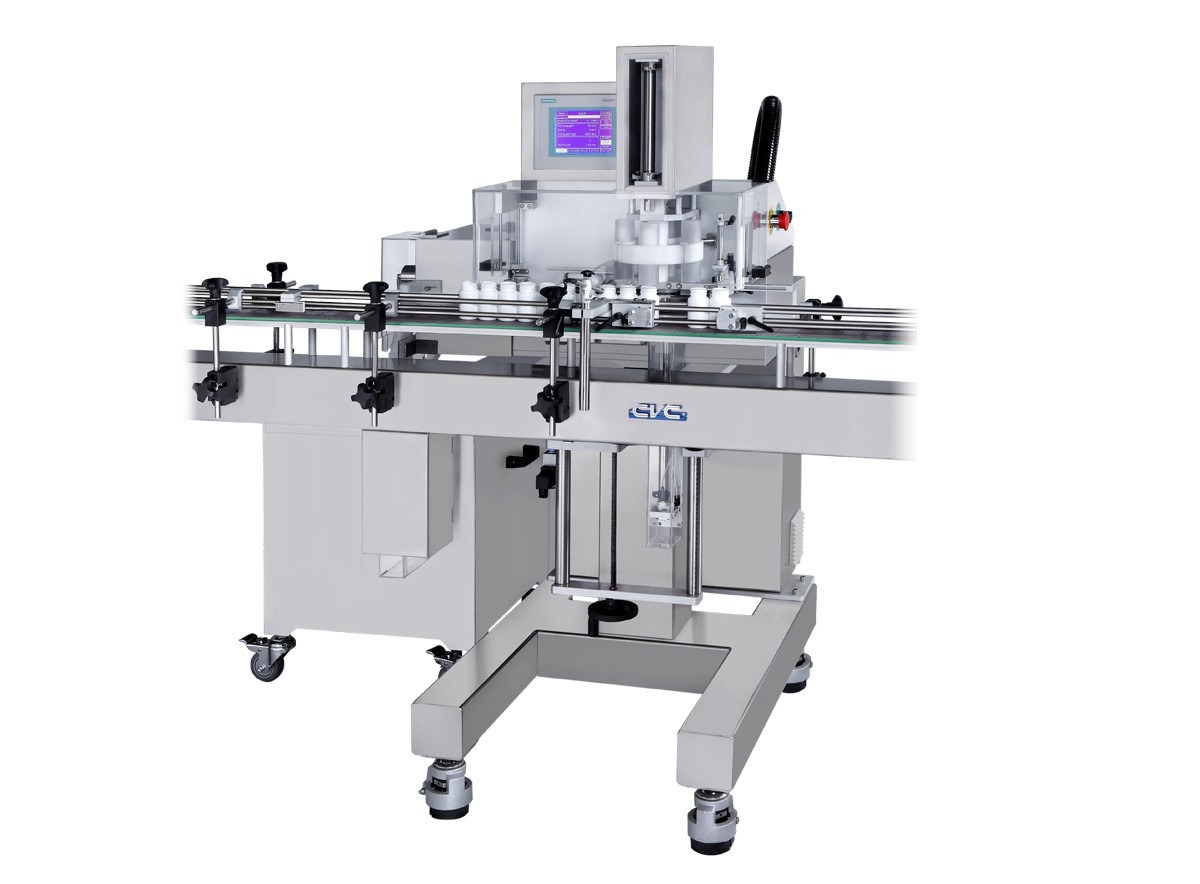 CVC Technologies, Inc. USA. Leading pharma packaging. - Cotton Inserter