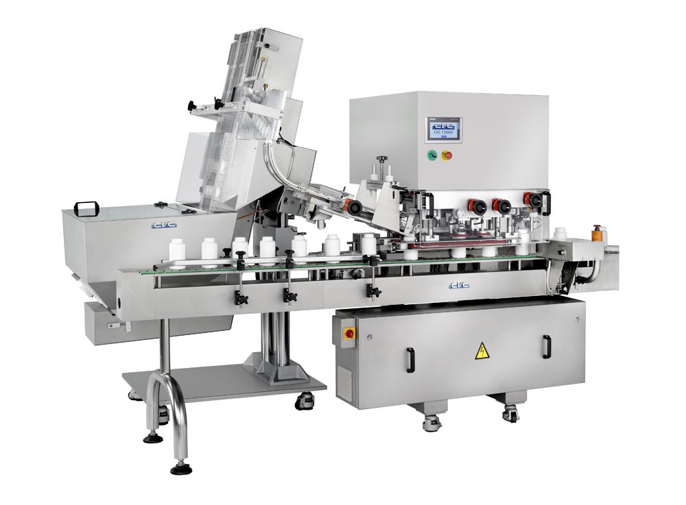 CVC Technologies, Inc. USA. Leading pharma packaging. - In-Line Capper