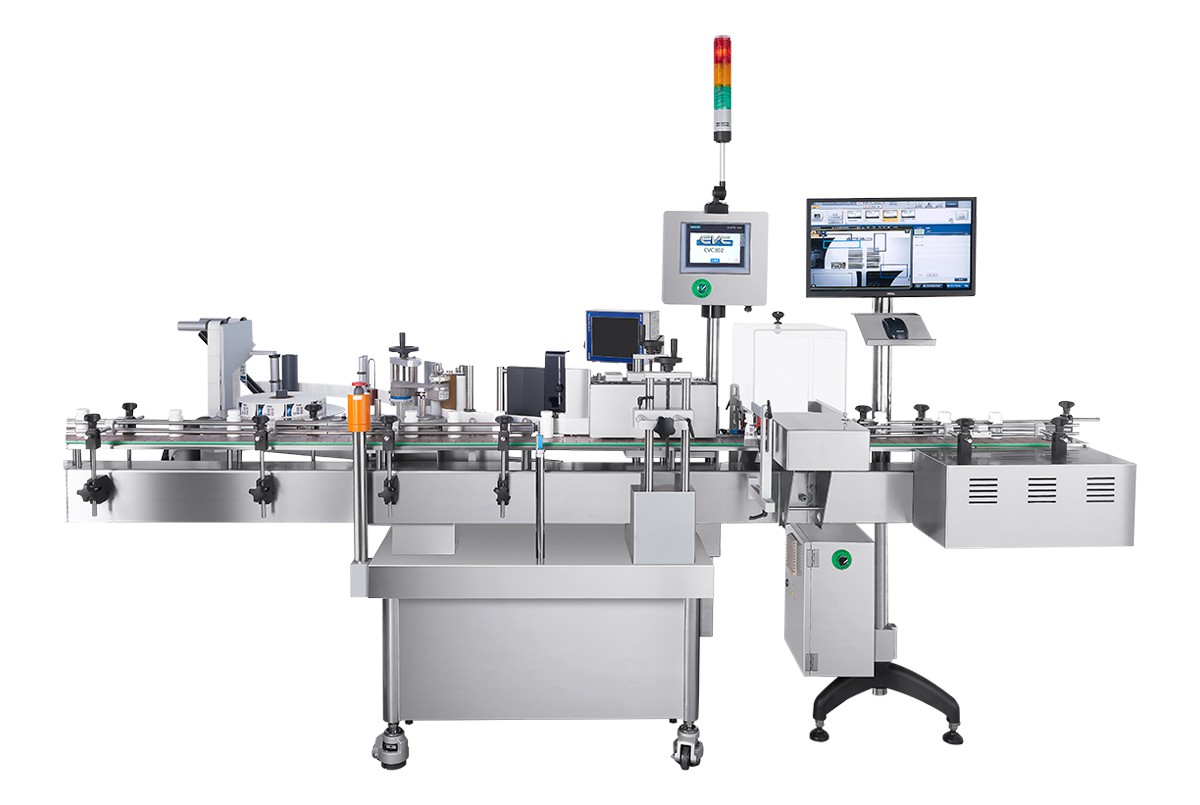 CVC Technologies, Inc. USA. Leading pharma packaging. - Wrap-Around Labeler