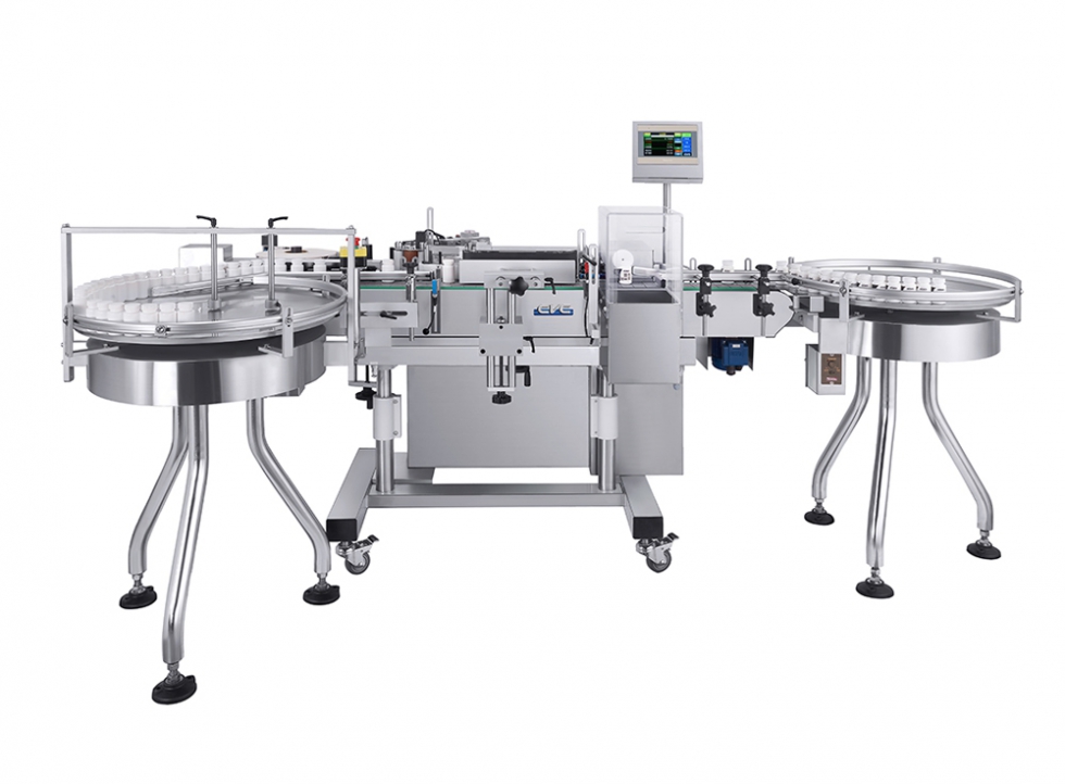 CVC Technologies, Inc. USA. Leading pharma packaging. - Wrap-Around Labeler