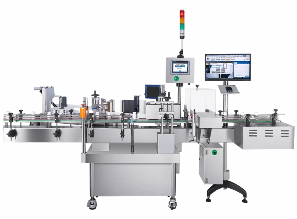 CVC Technologies, Inc. USA. Leading pharma packaging. - Wrap-Around Labeler